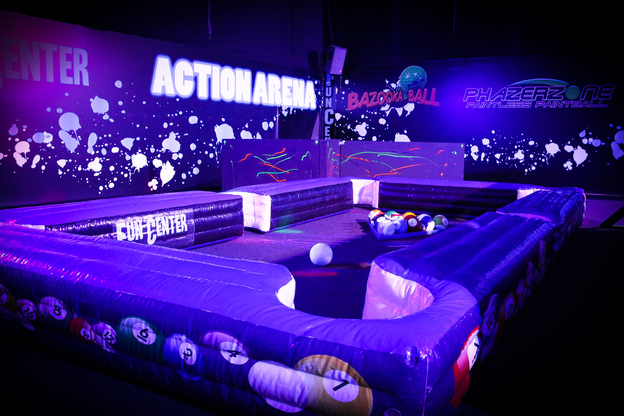 Football pool - Fun Center